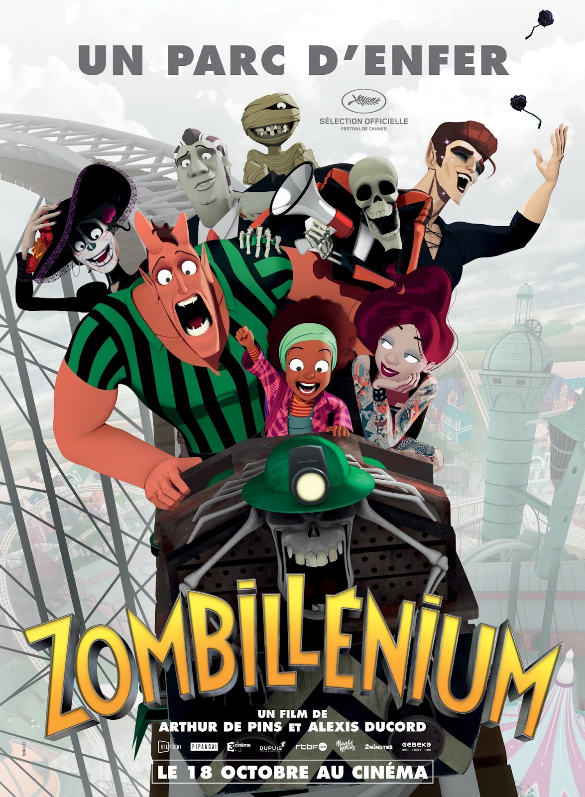 Taliesin meets the vampires: Zombillénium – review