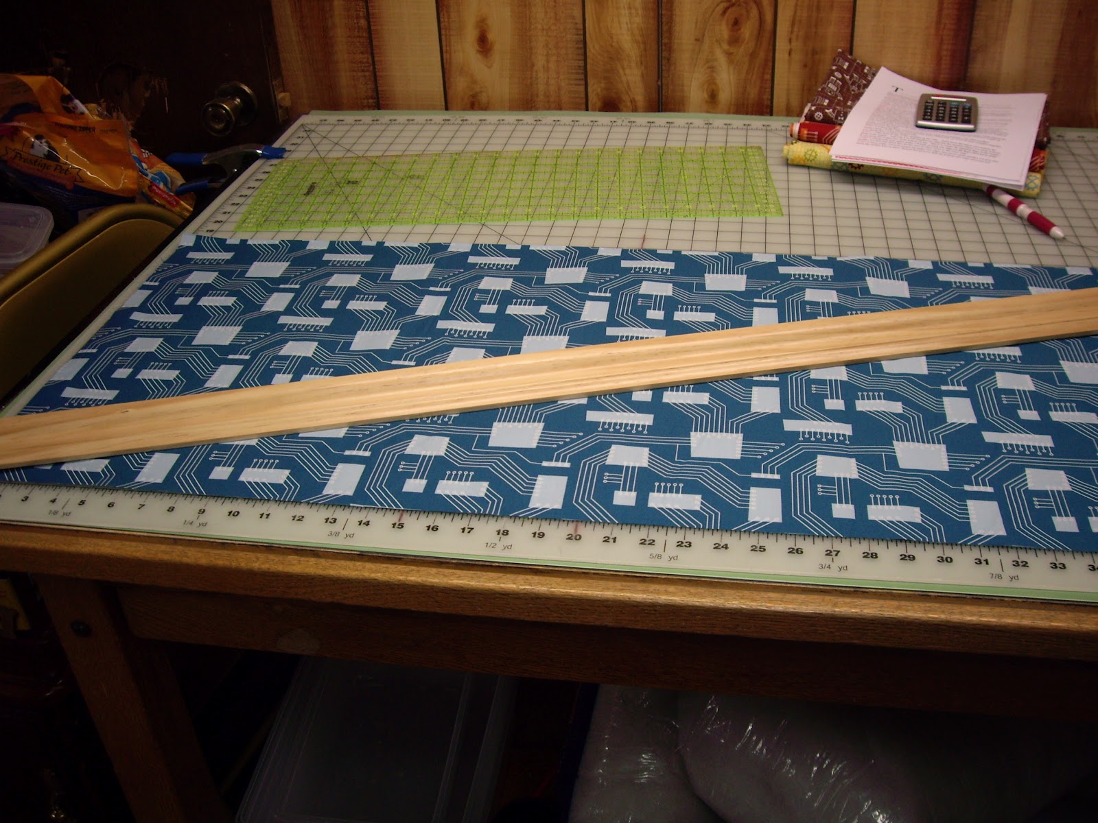 Material Girls Quilts: Tee pee tutorial