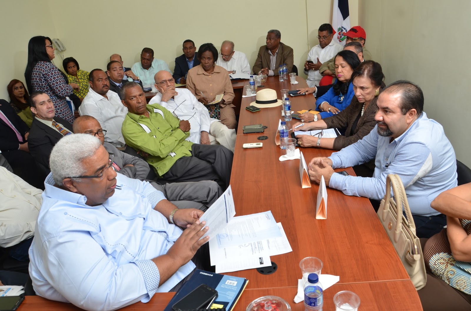 Partidos Realizan reunión Consejo Directivo del Foro y Eligen sus ...
