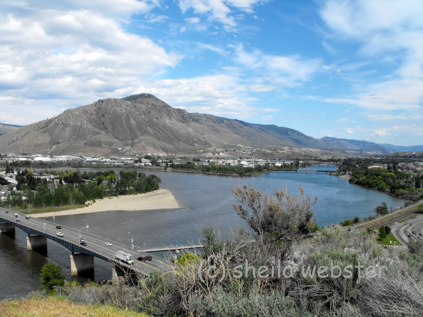 we-love-kamloops: Thompson River ~ Spring Runoffs ~ Oak Hills ...