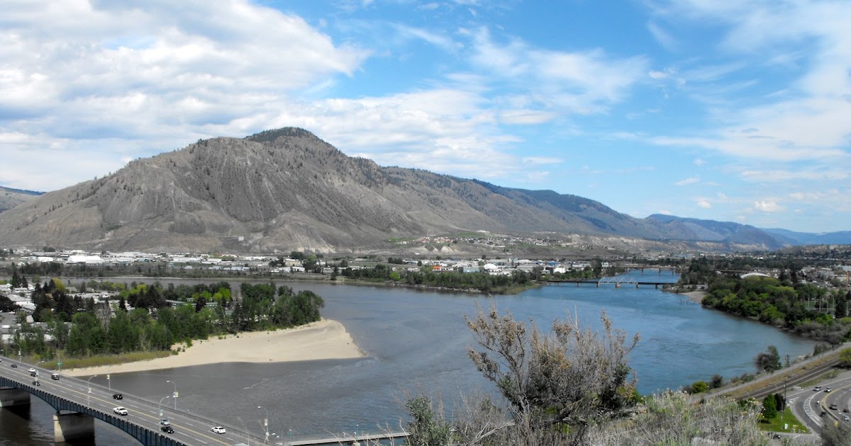 we-love-kamloops: Thompson River ~ Spring Runoffs ~ Oak Hills ...