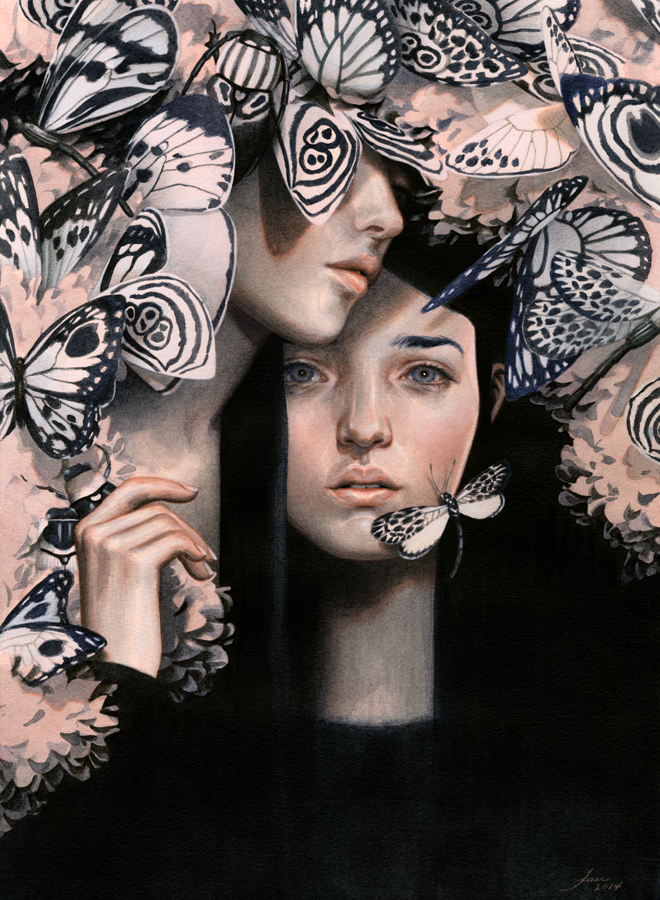Paintings by Tran Nguyen - Fine Art and You