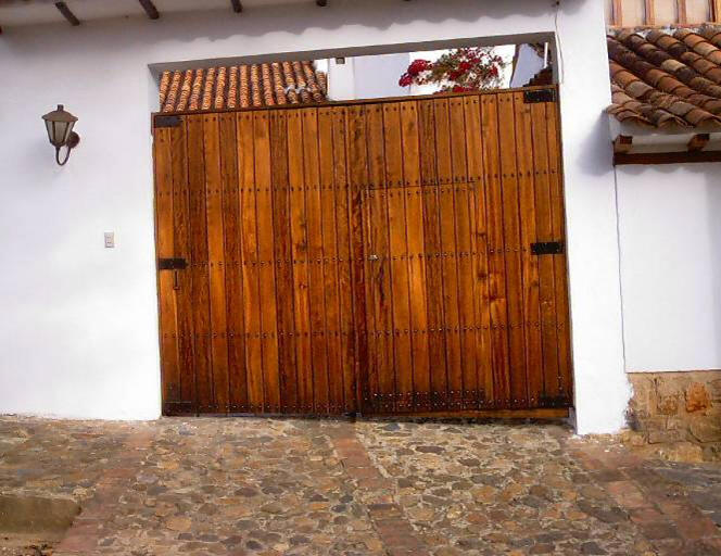 Rusticos Arteclass: Portones