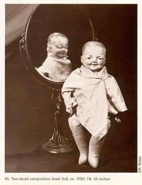 I Have Seen The Whole Of The Internet: Creepy Two-Faced Doll