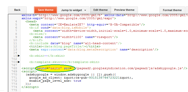 Learn The Beauty Of Blogging: How to Rectify Adsense HTML code Error in ...