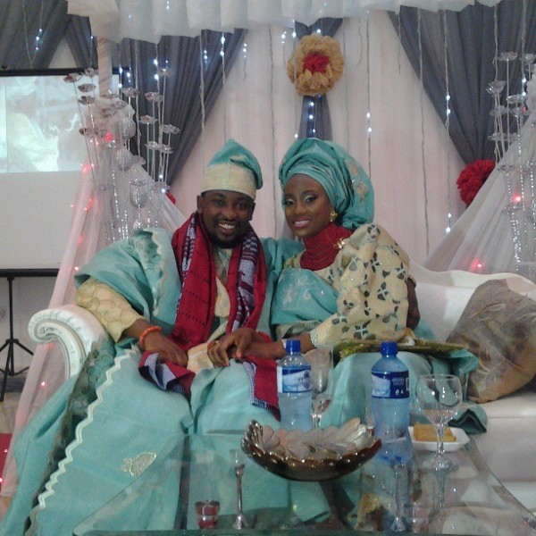 More Pictures From Dotun Kayode and Taiwo Oyebanjo's Traditional Wedding