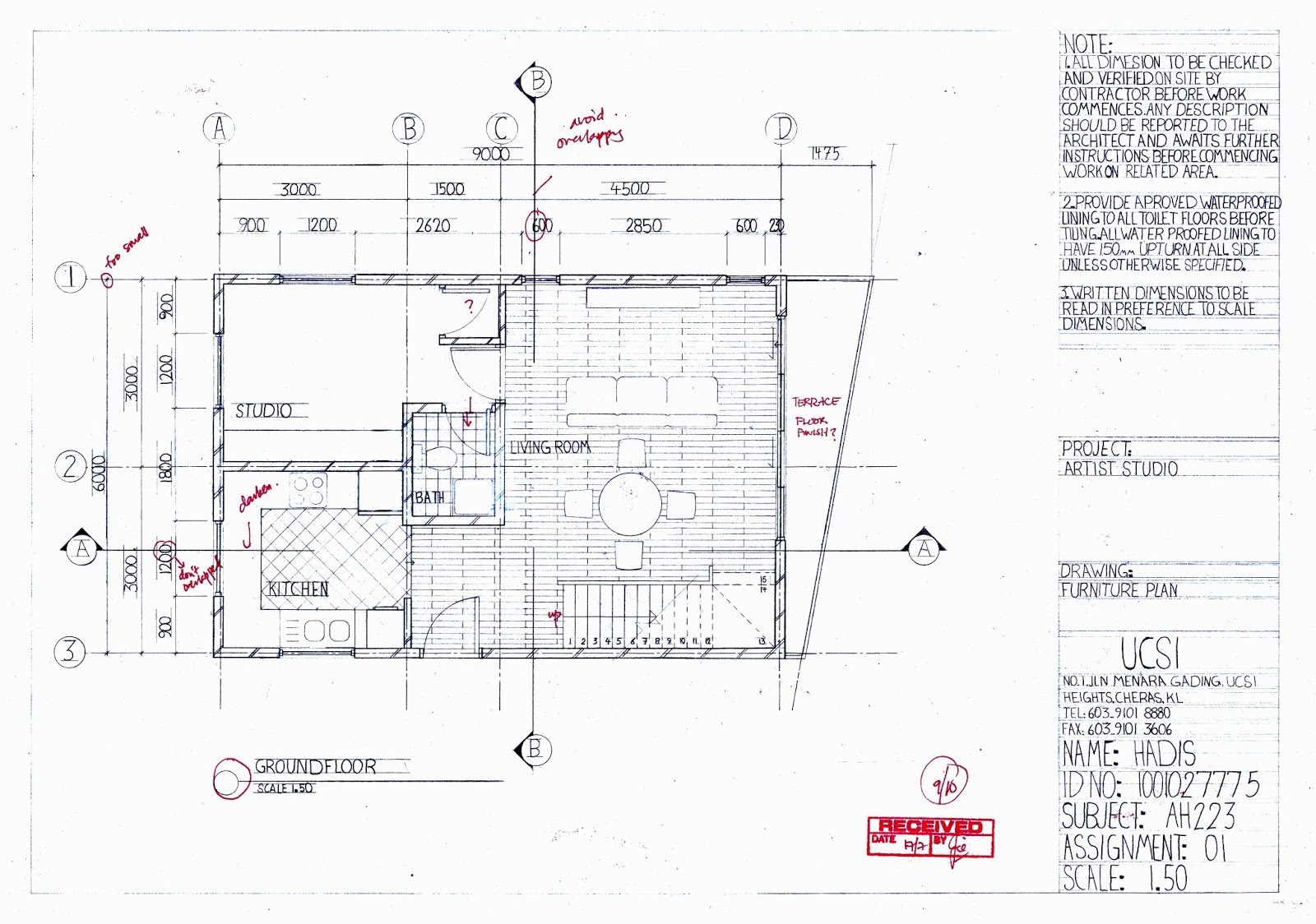 HaDiSa Design: ORTHOGRAPHIC PROJECTION