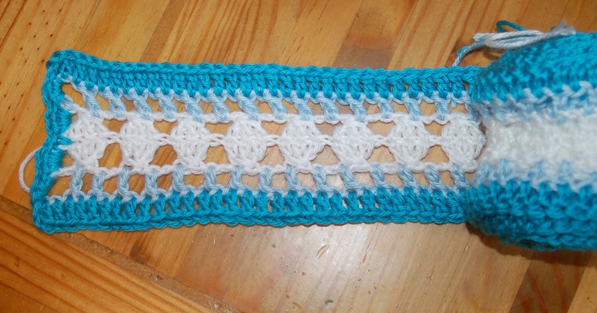 Living the Craft Life: Striped Go-To Skinny Scarf - Free Pattern