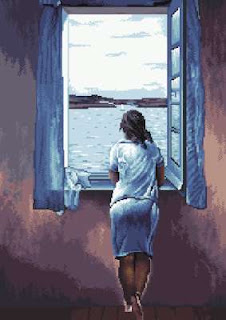 Arts Crafts: "Figure at a window", by Salvador Dalí.