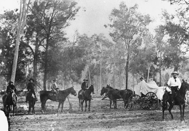 The Drovers' Prank - A Droving Reminiscence of 1879 on the Queensland ...
