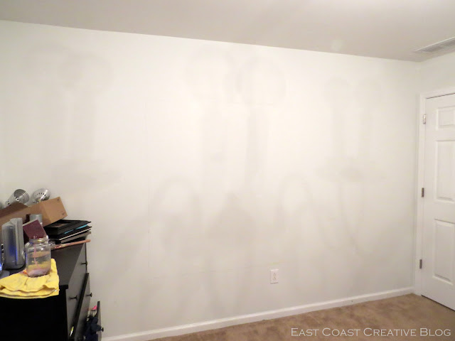 How to Paint a Whiteboard Wall | East Coast Creative
