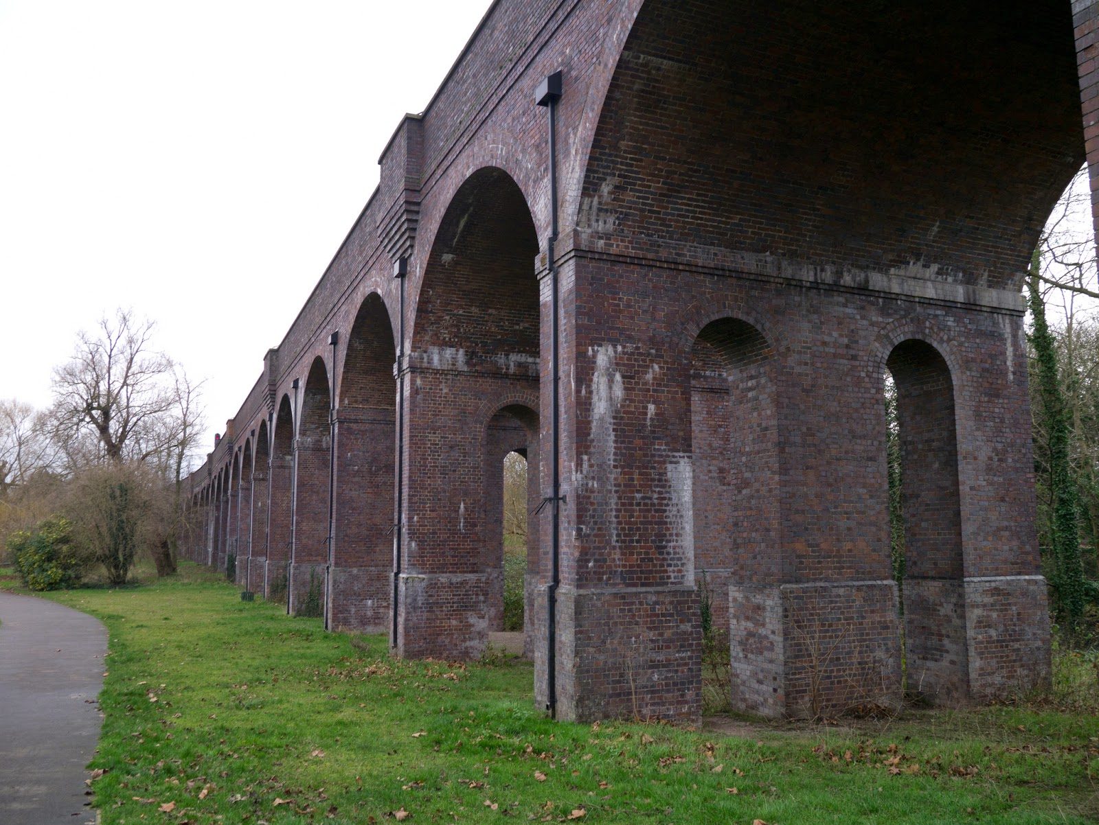 Tired of London, Tired of Life: See the Arnos Park viaduct