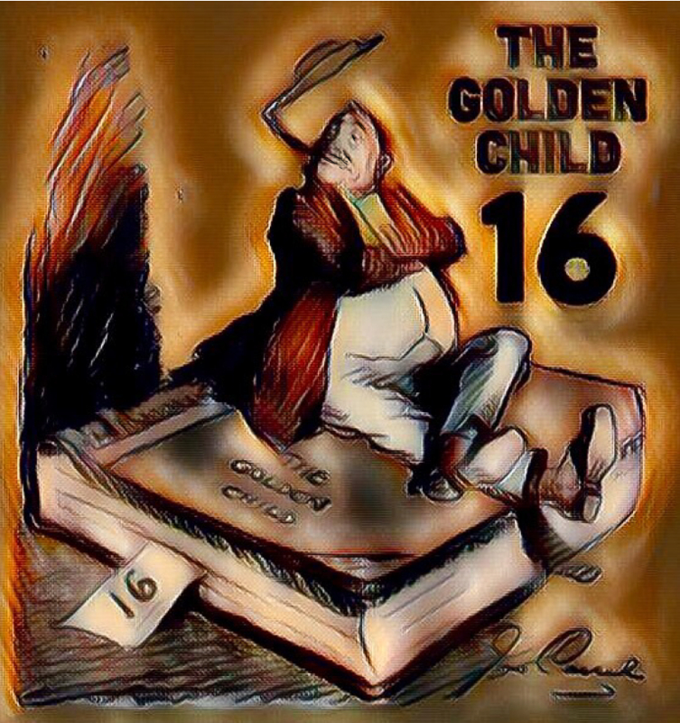 Grandma Slump: The Golden Child 16