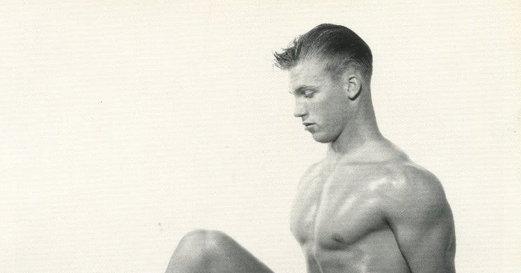 Male Models Vintage Beefcake: Kurt Freeman Photographed by Bruce of Los Angeles