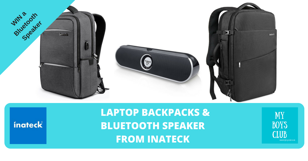 Backpacks & Bluetooth Speaker from Inateck Review - (AD)