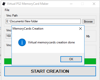 Cara Membuat Virtual Memory Card PS2 (VMC) 1GB - InZonix