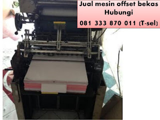 Mesin Percetakan Offset Bekas: Jual Mesin Offset Second Berkualitas ...