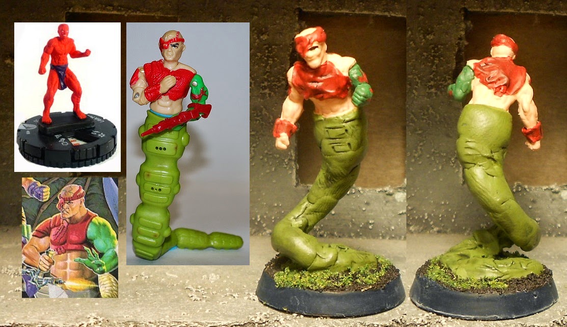 mini-ventures: Golobulus - Cobra-La Leader