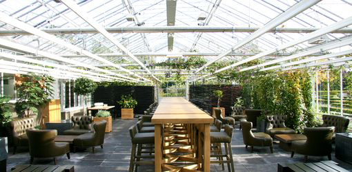 Restaurant De Kas Amsterdam - Ministerio de diseño