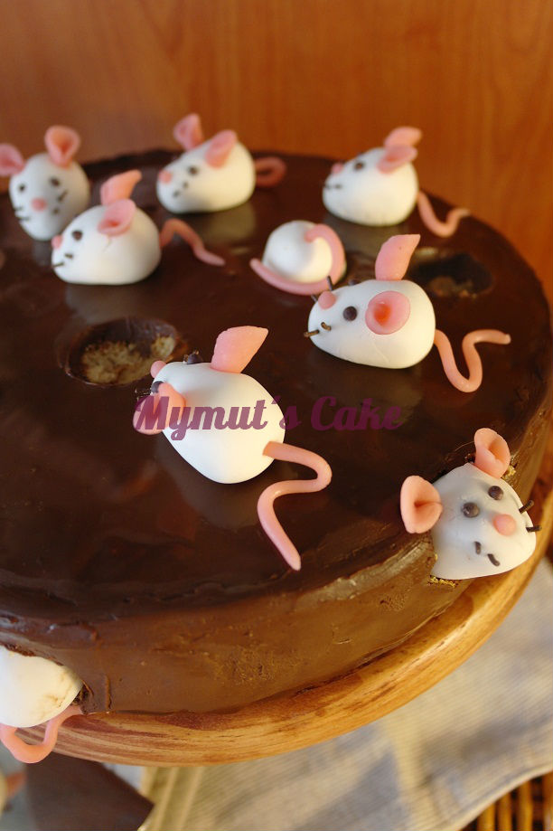 Mymut´s Cake: TARTA RATONES