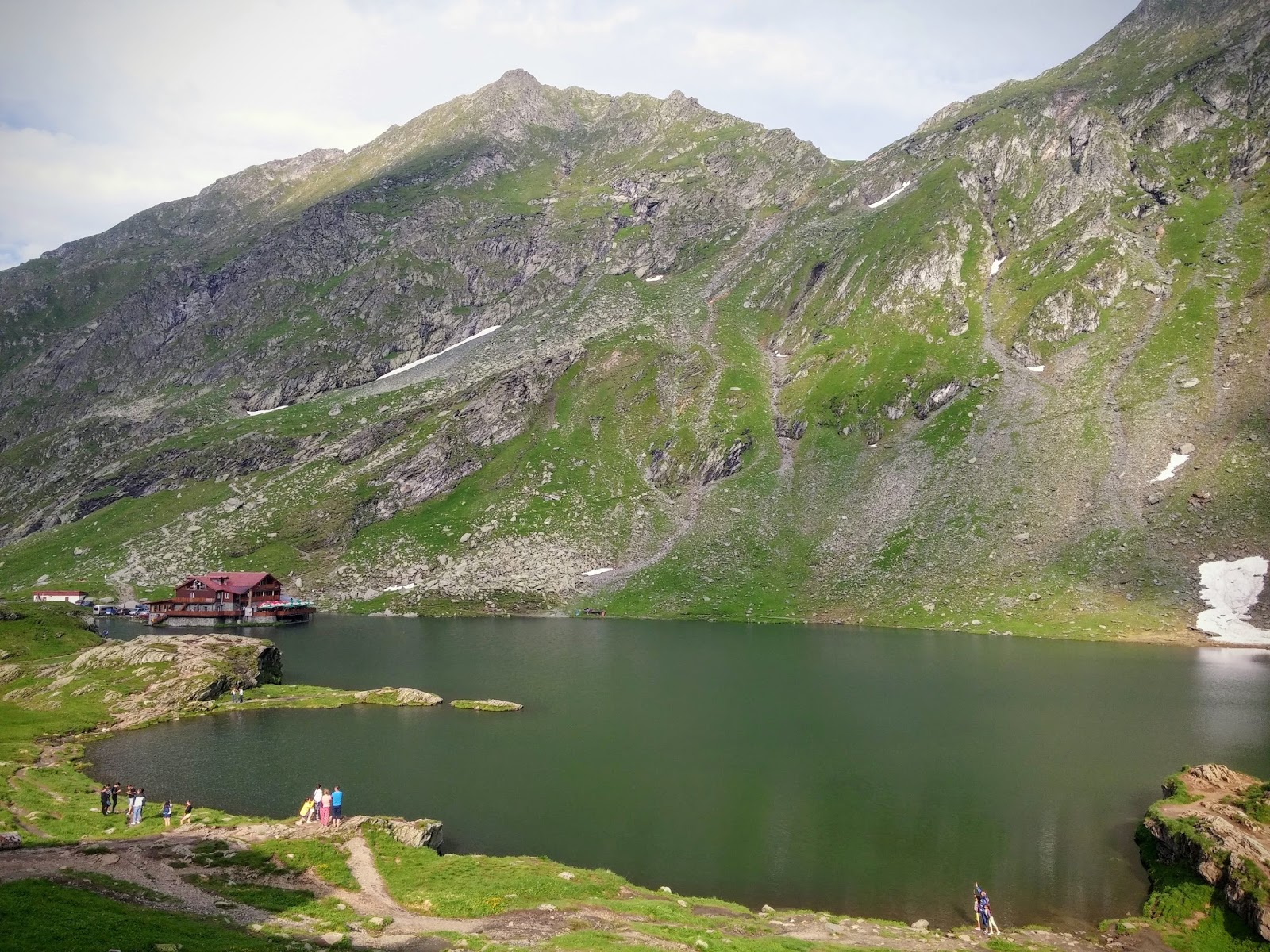 Traseu în munții Făgăraș: Valea lui Stan, Poiana Călugărița, Barajul ...