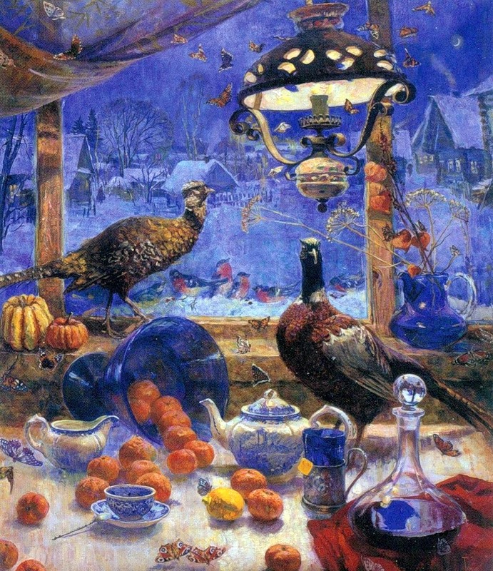 Natalia Tour 1972 | Russian Figurative Painter