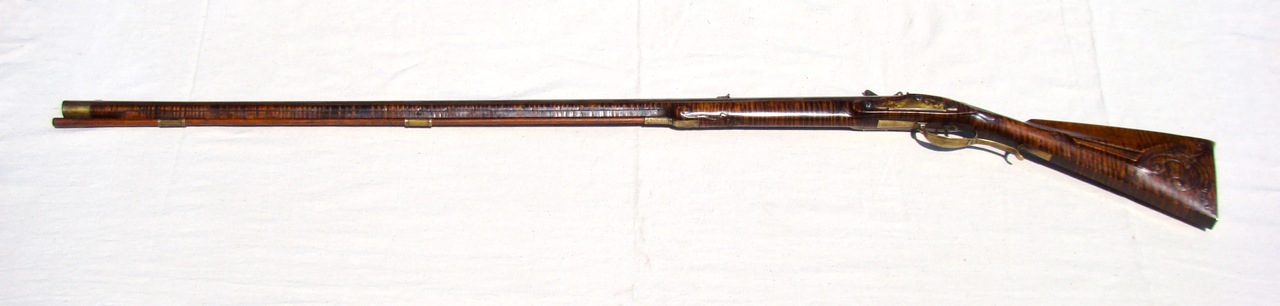 Contemporary Makers: Lancaster Style Rifle by Ken Gahagan