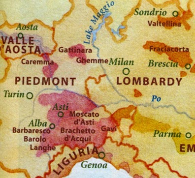 Wine St: Comparing Barbera d'Asti vs Barbera d'Alba