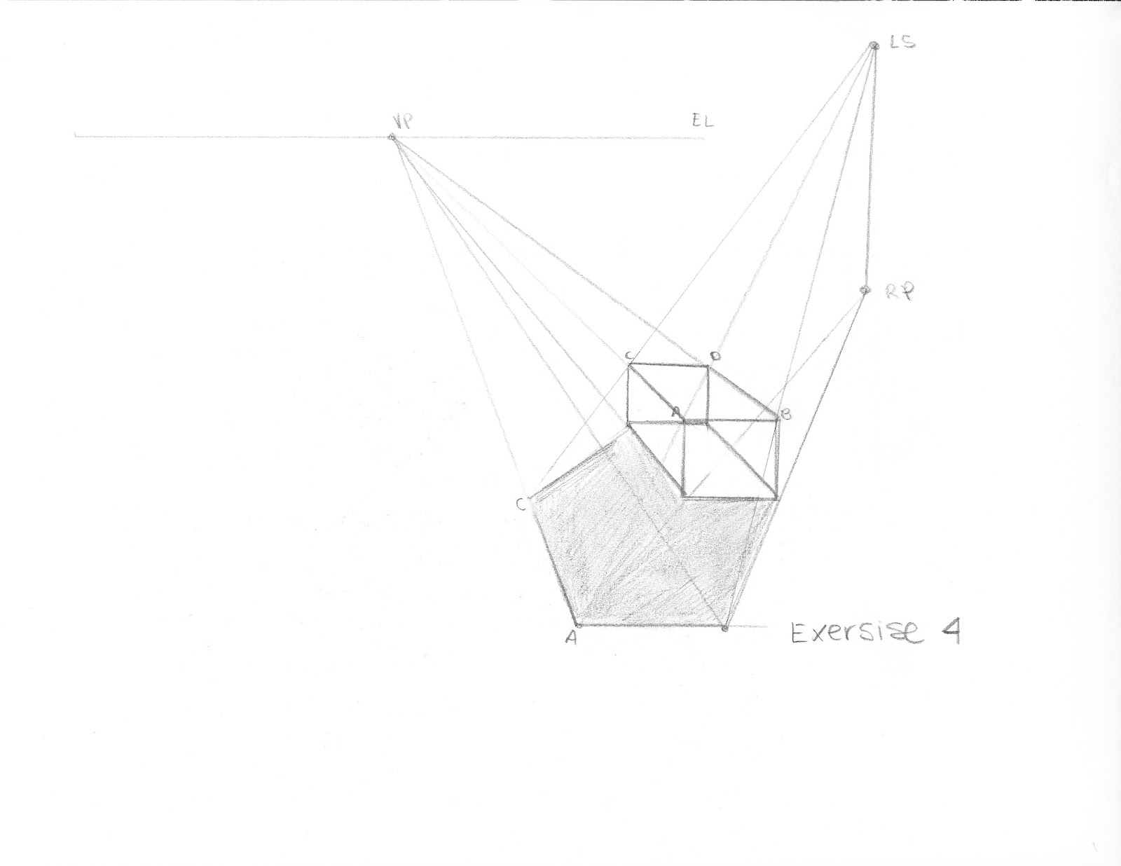 Dani Jam's Art Blog: 5 Minute Perspective Exercises