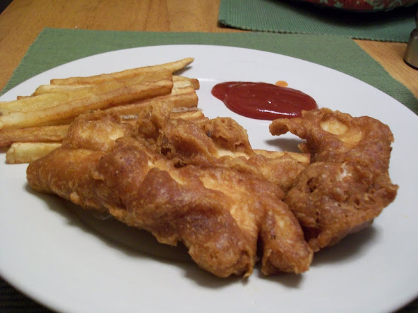 Chicken & Chips - Becky's Recipes for Home