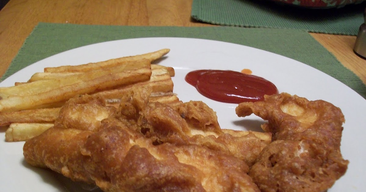 Chicken & Chips - Becky's Recipes for Home