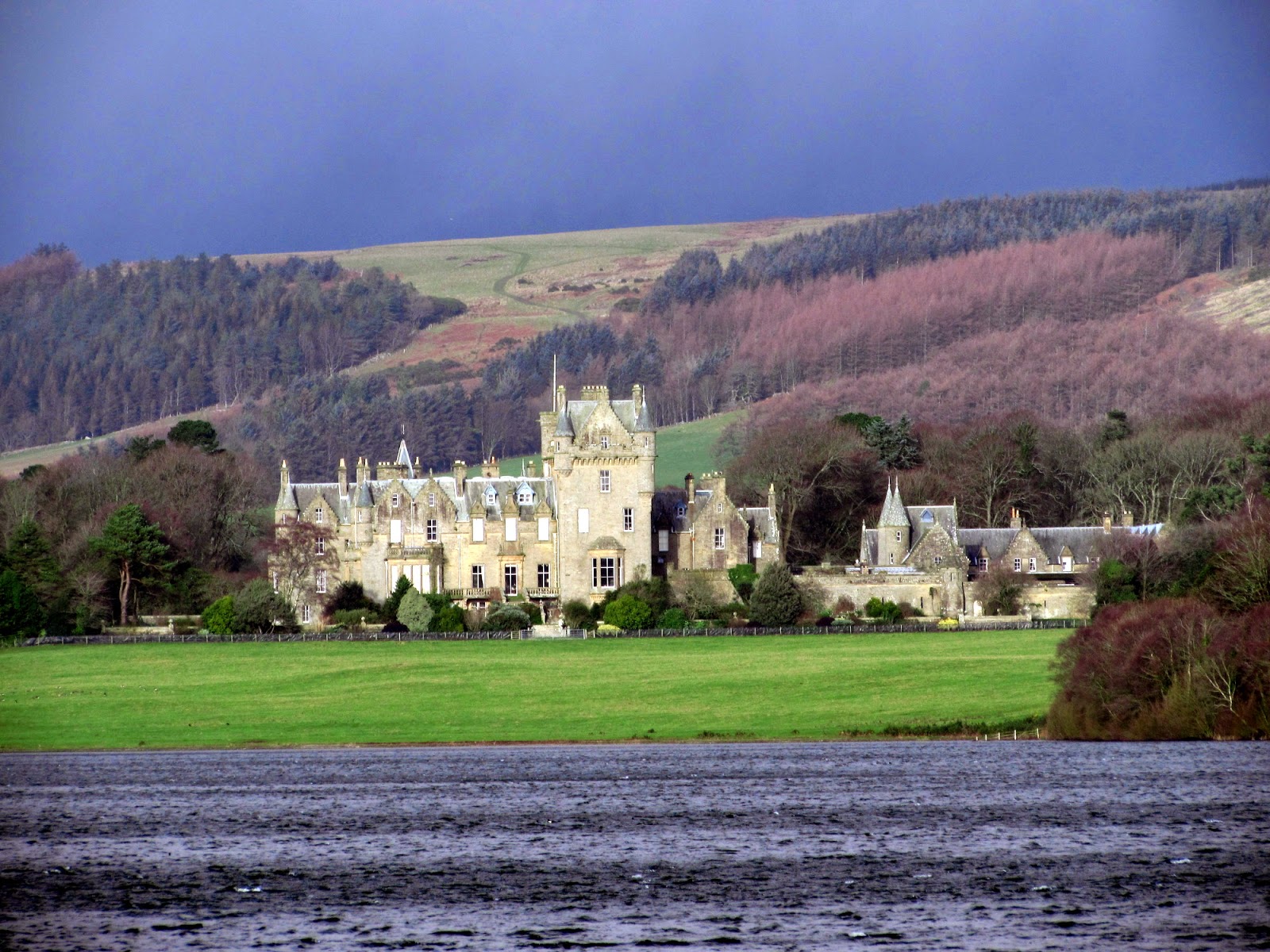 The Glebe Blog: Wigtownshire Ramblers Brambles Stranraer to Castle ...