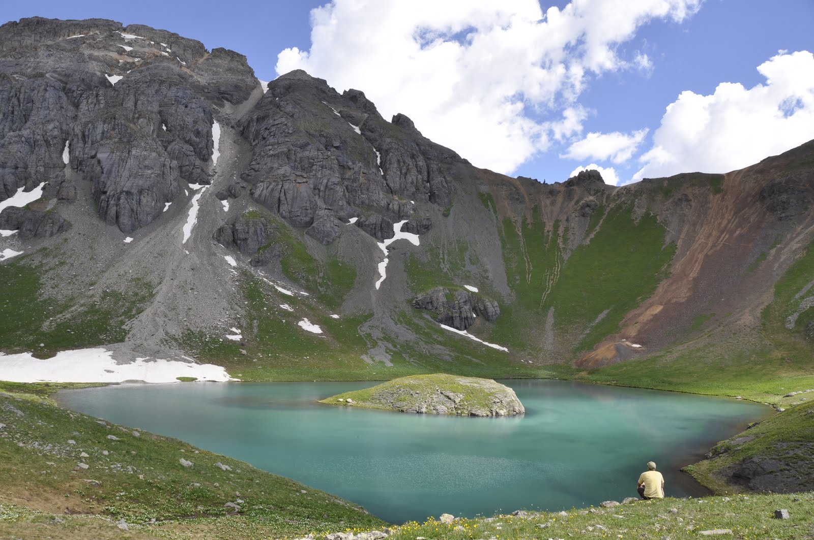 Life Of Hippie: ICE LAKES BASIN HIKE WITH AN ISLAND ON THE SIDE