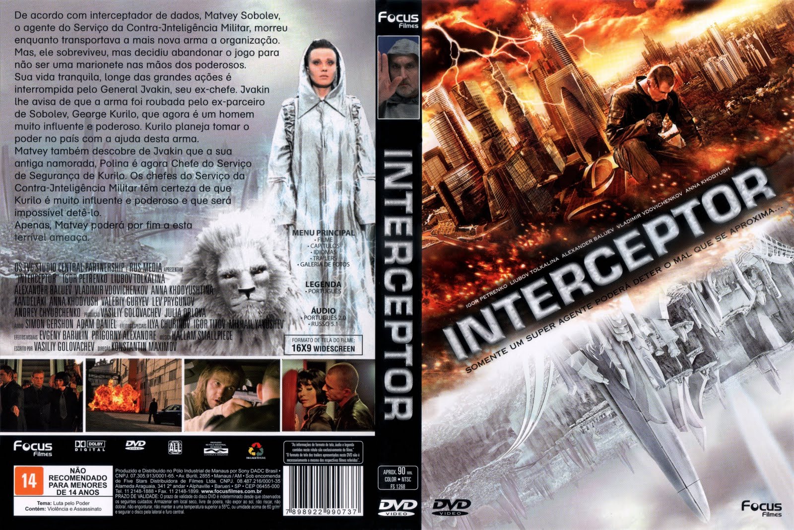 Interceptor | Covers Filmes Capas de Filmes