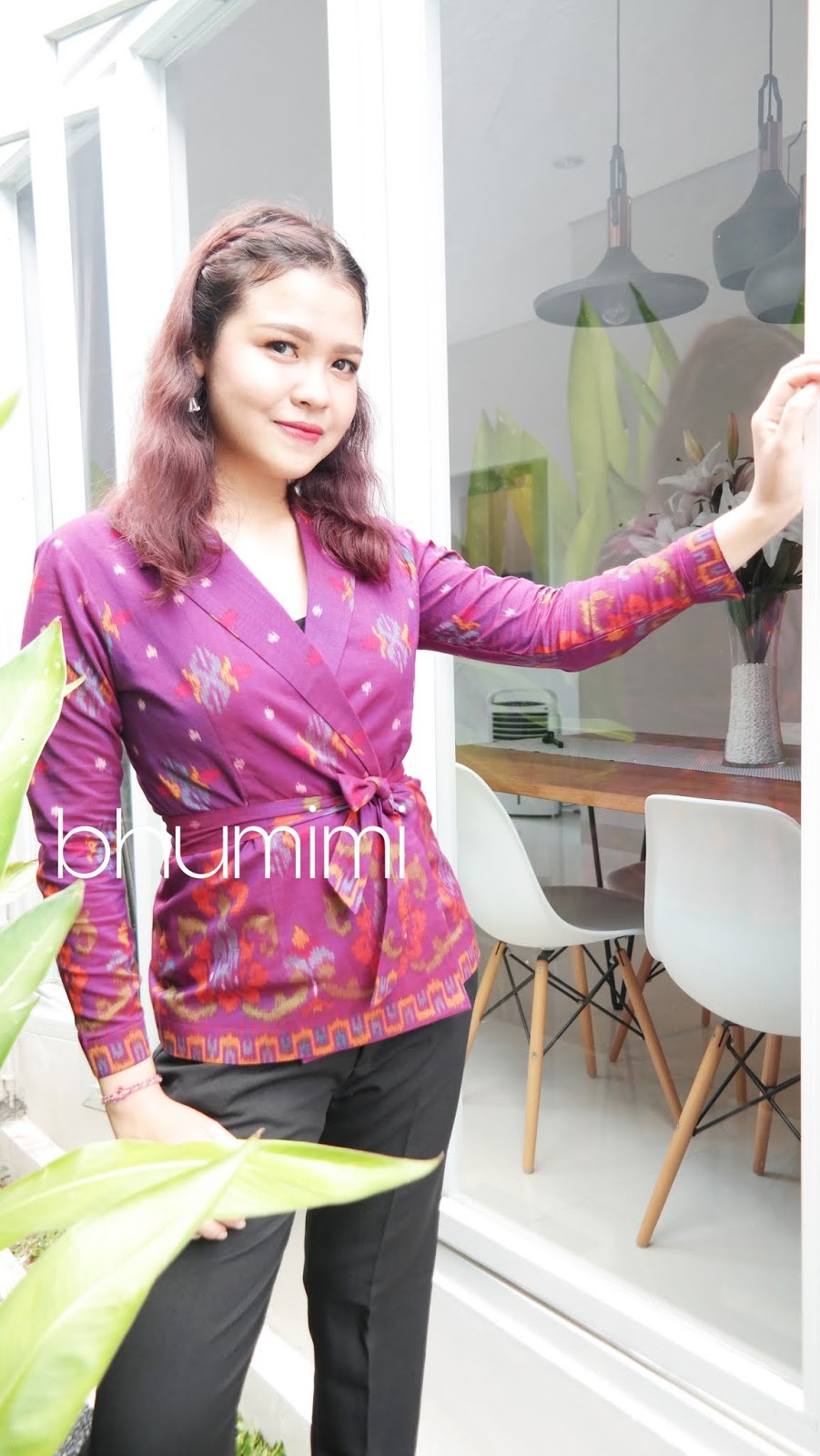 Koleksi Baju Endek Kantor Edisi April 2019