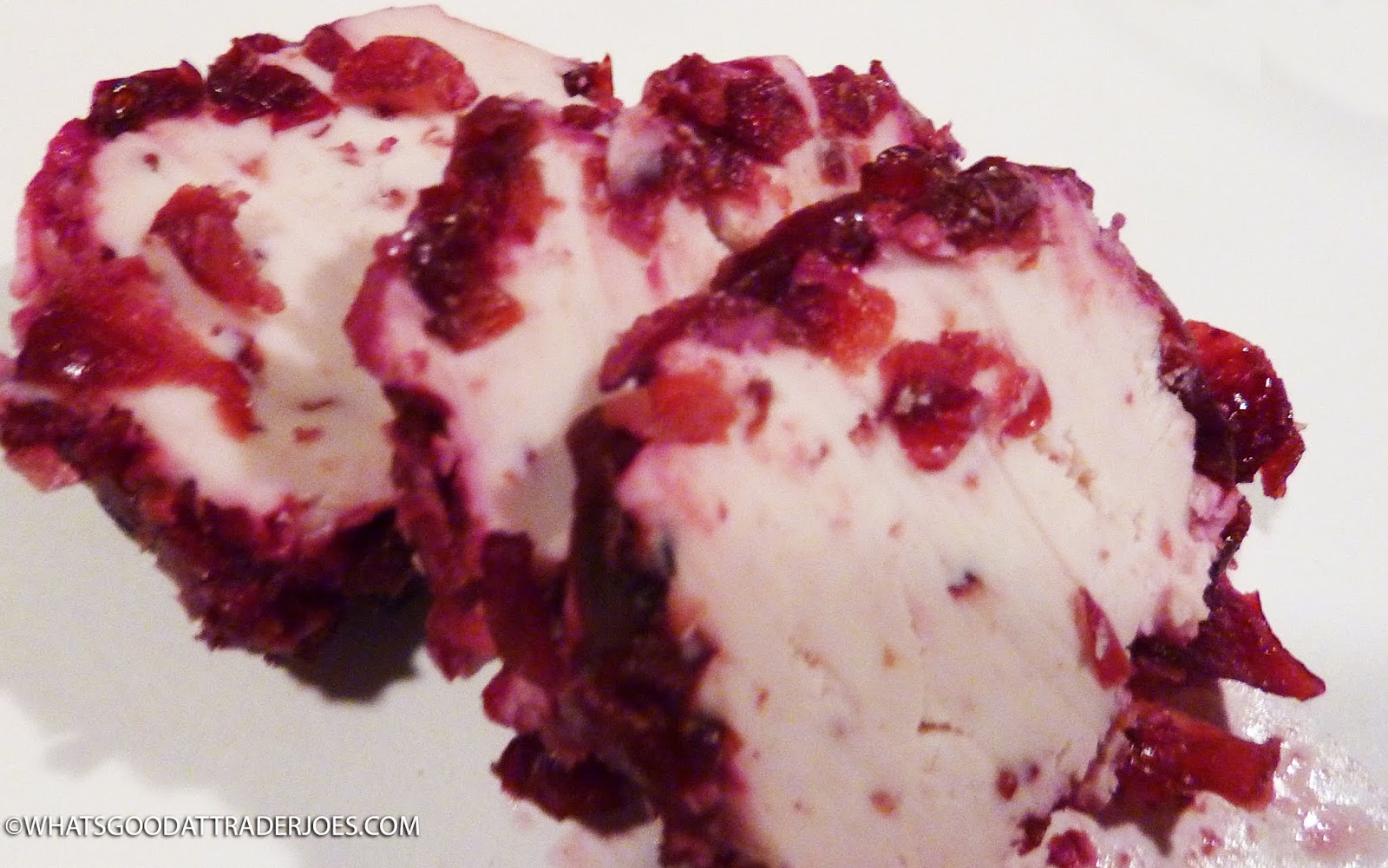 What's Good at Trader Joe's?: Trader Joe's Cranberry Chevre
