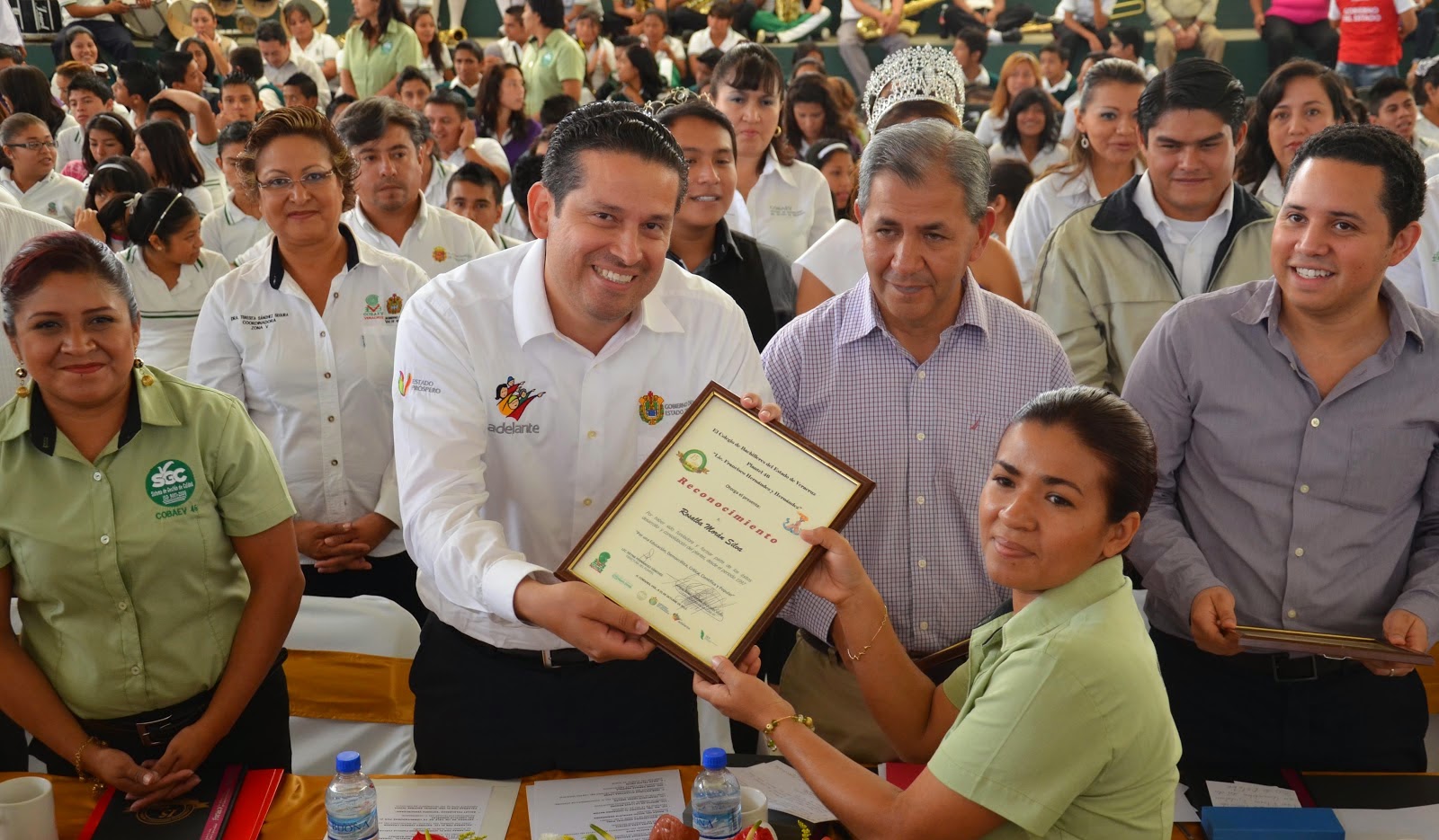 COLEGIO DE BACHILLERES DEL ESTADO DE VERACRUZ "COBAEV 46" : Contamos ...