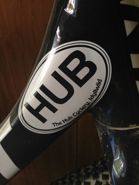 The Bicycle Shop Decal Project: 2013