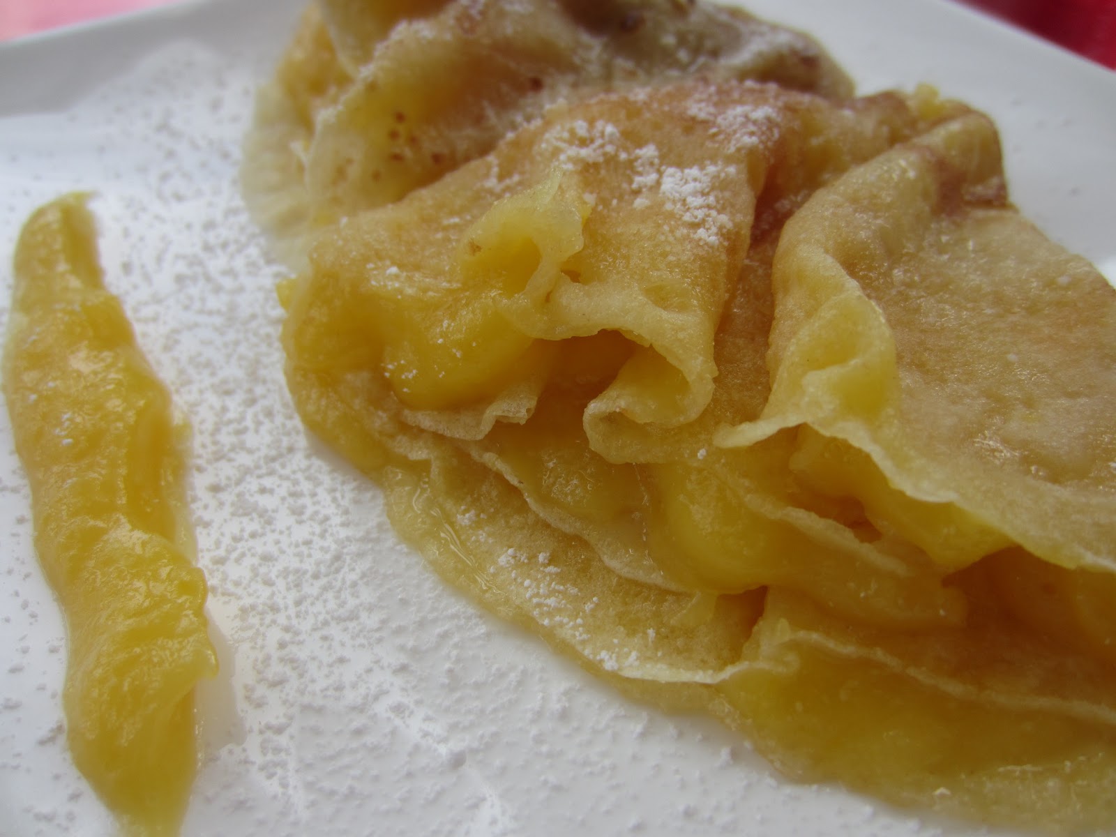 Deliciosa Gula: FRISUELOS CON CREMA DE NARANJA