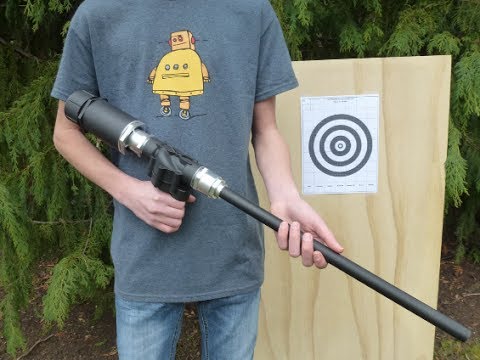 Jake Makes: DIY Pneumatic Rifle Update