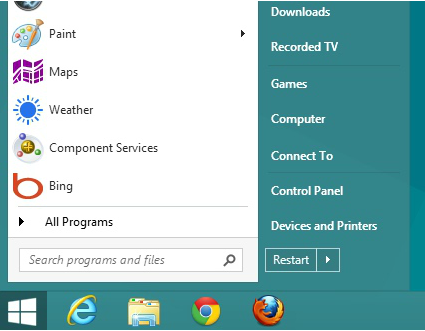 The Super Kev Super Blog: Windows 8 / Server 2012 No start menu ! here ...