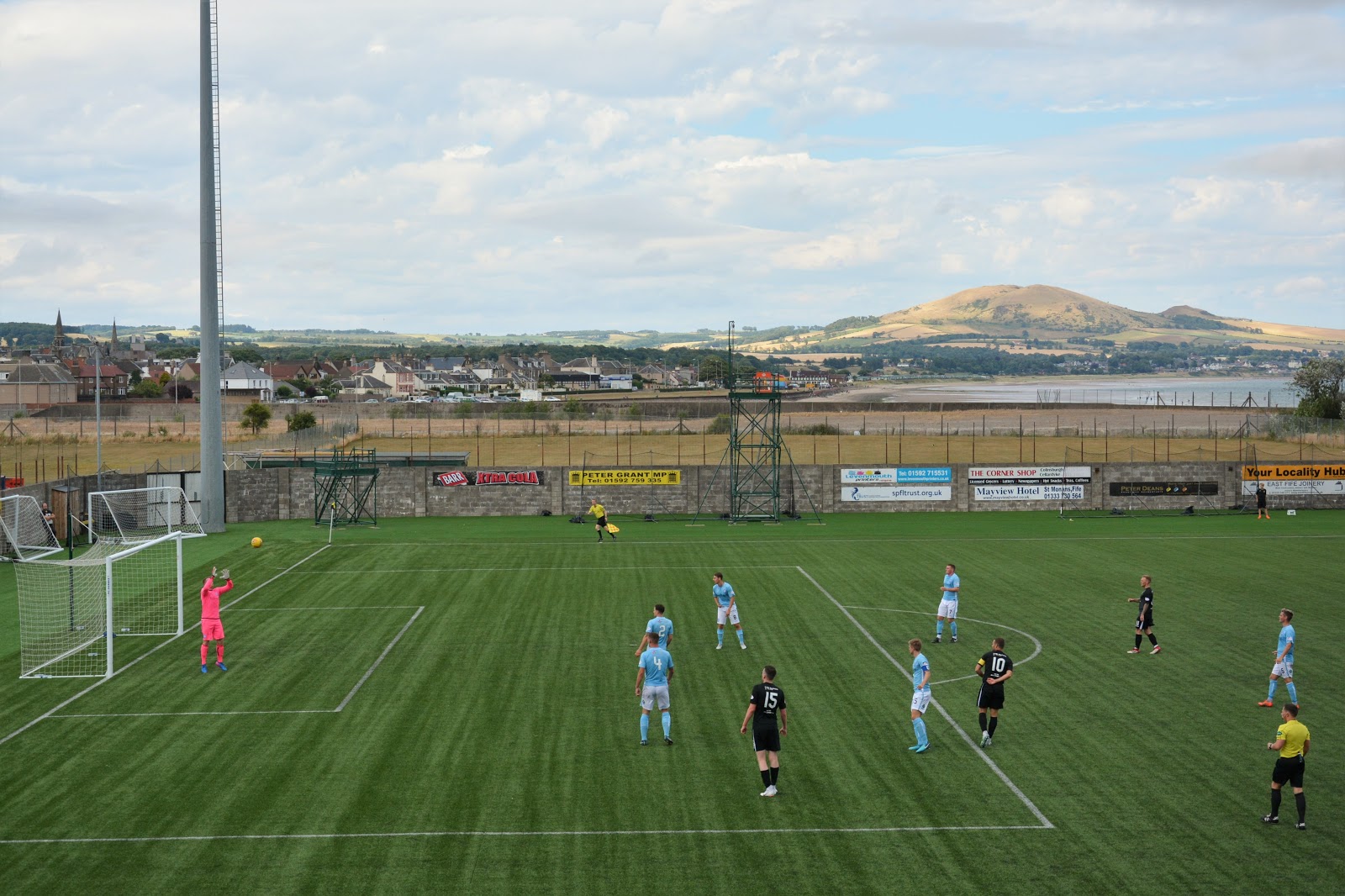 Extreme Football Tourism: SCOTLAND: East Fife FC