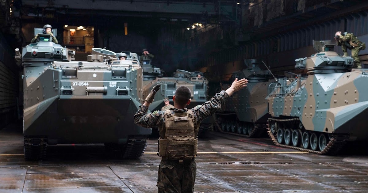 SNAFU!: Japan Ground Self Defense Force (JGSDF), Amphibious Rapid ...