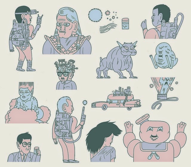 Studio Practice: Jon Boam Character Workshop