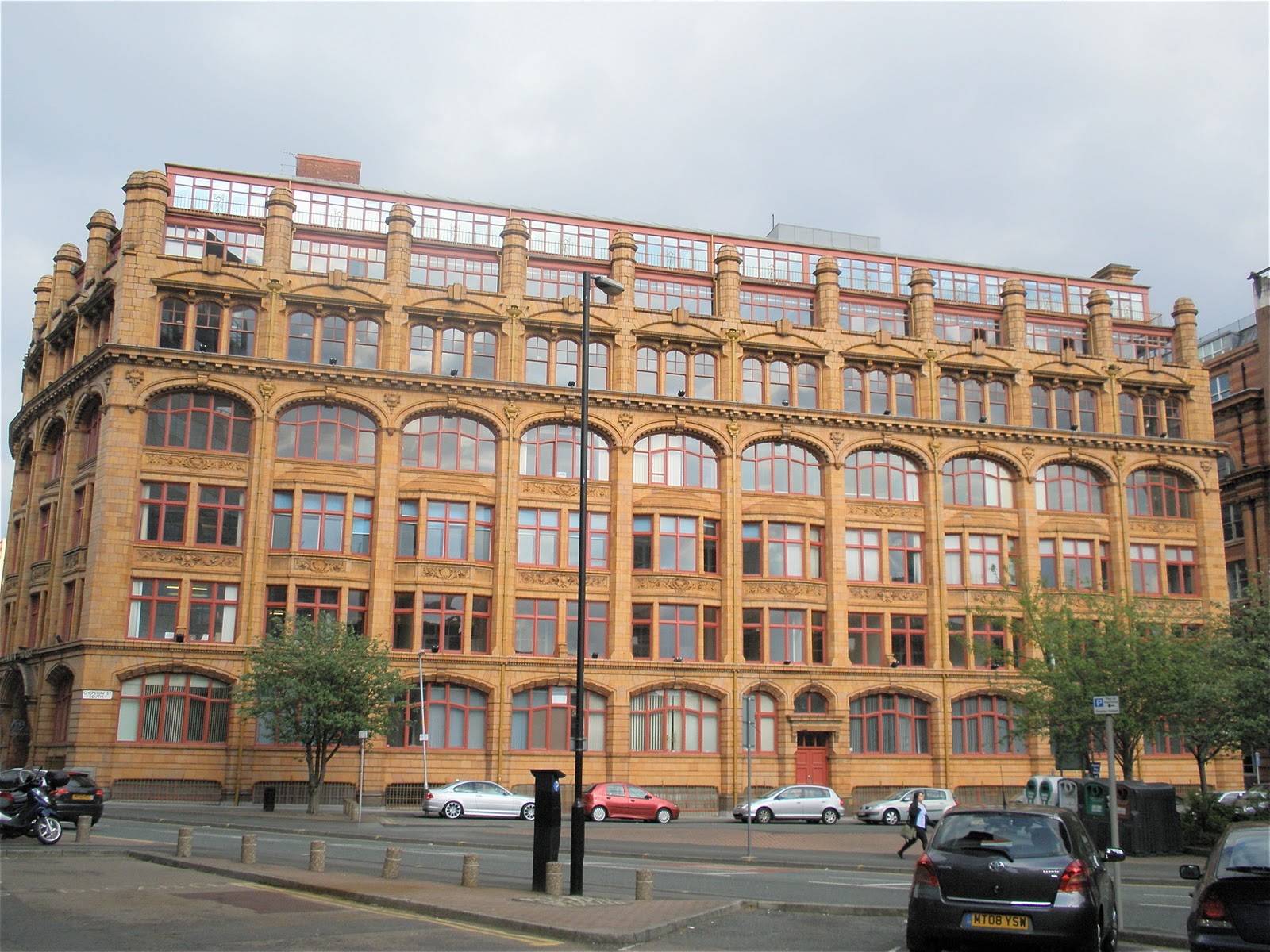 guttae: William G. Higginbottom: Canada House, Manchester (1909)