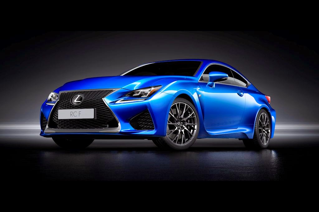 Coc Otomotif: Lexus Manila Launches RC and RCF