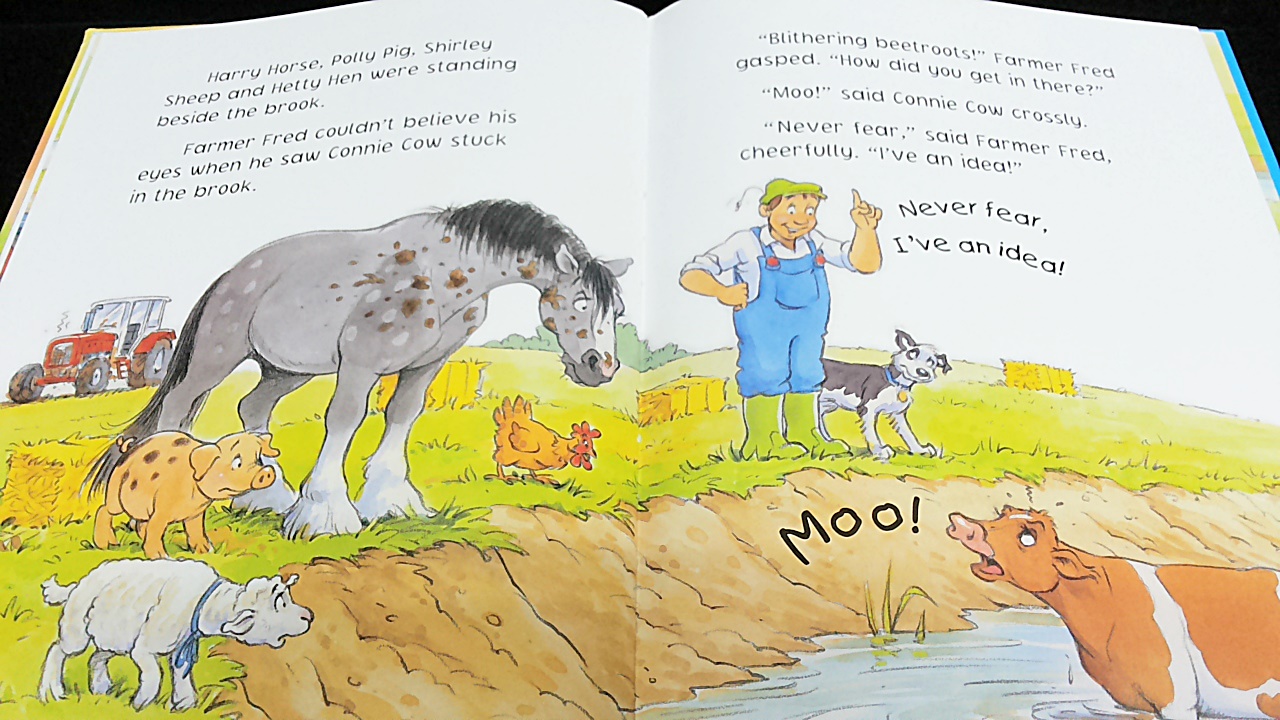 Kid Books Blog: 658.ชุด Farmer Fred
