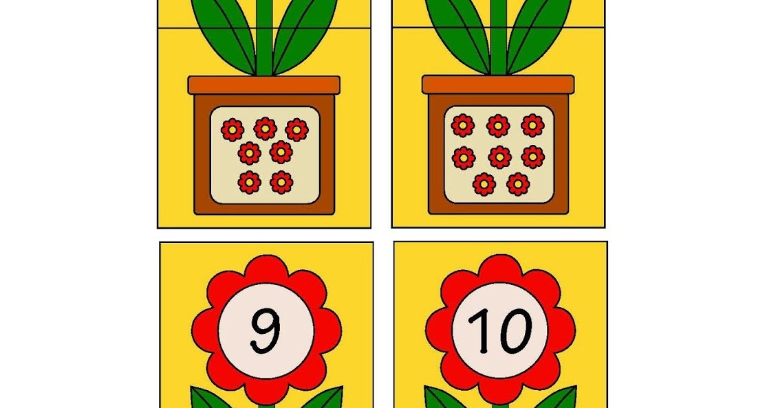 ATIVIDADE PARA A PRIMAVERA JOGO DOS NUMEROS - IMAGENS AMPLIADAS