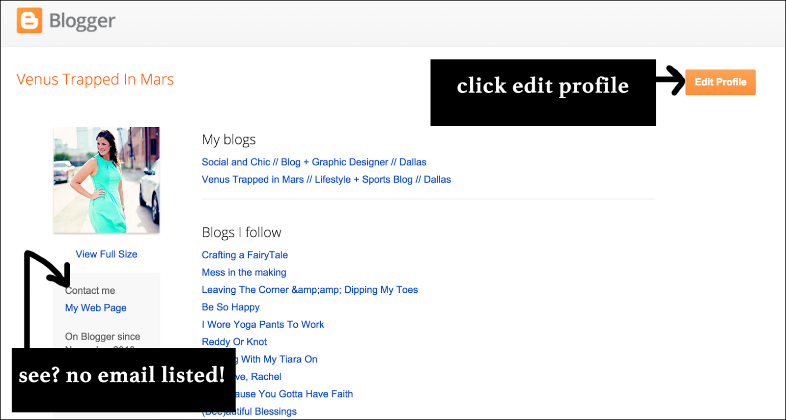 What is a No-Reply Blogger and How To Fix No-Reply Blogger | Venus ...