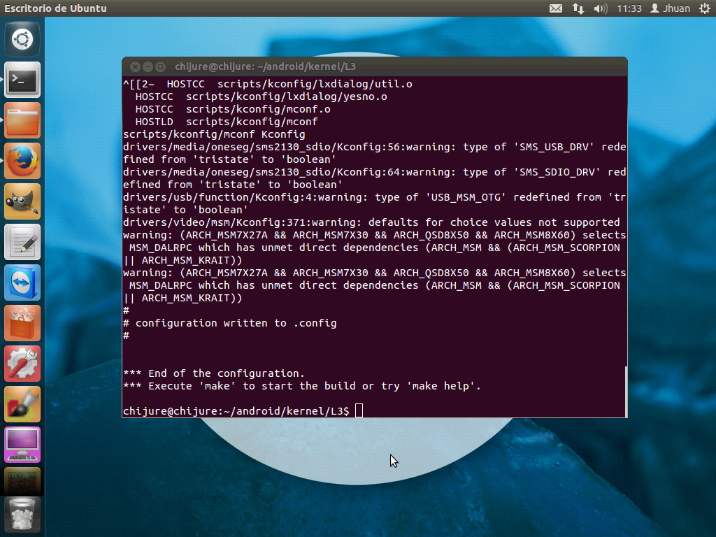 HOW TO DEVELOP: Compilando un Kernel?